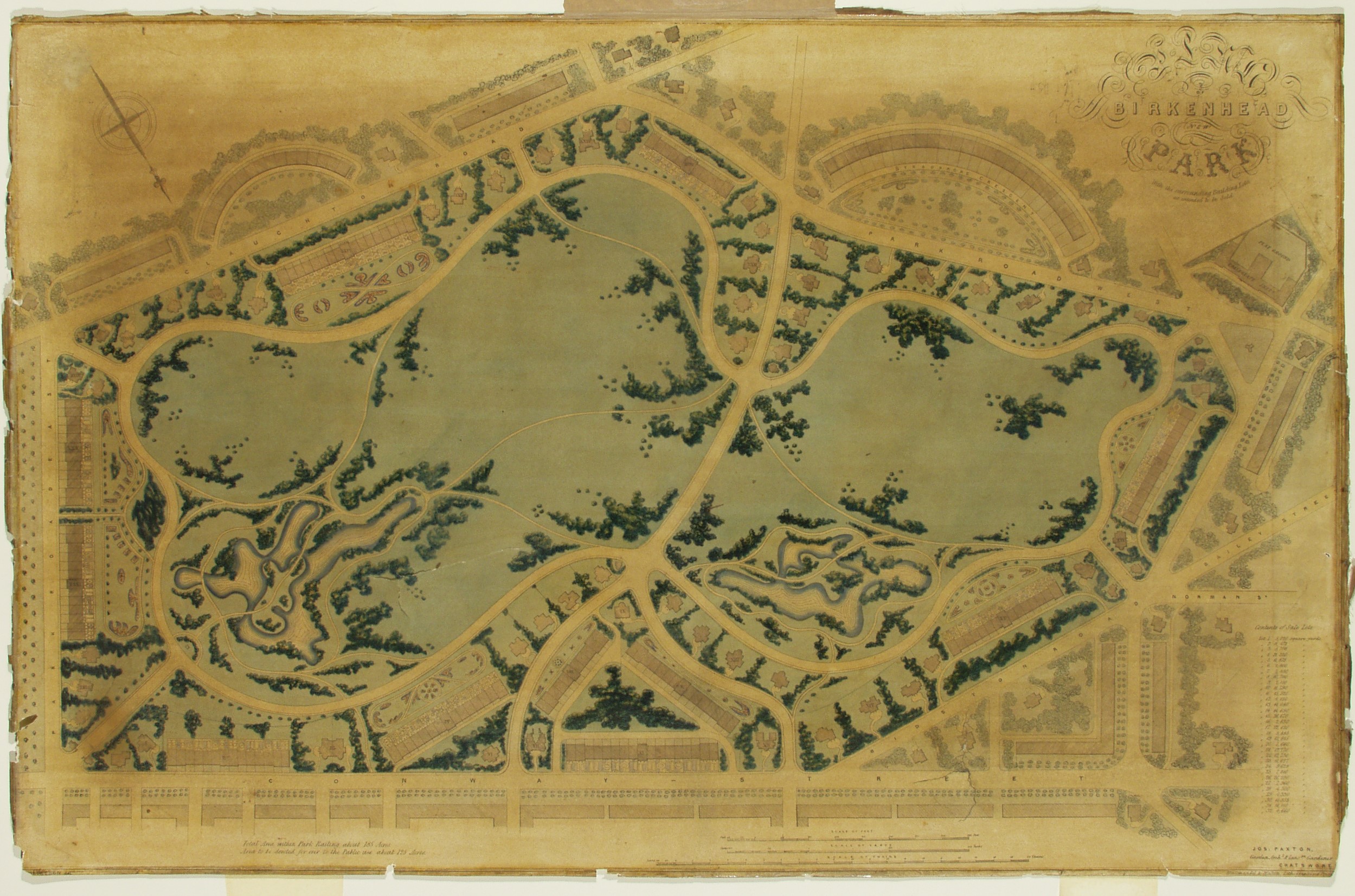 Birkenhead Park s Conception And Opening Birkenhead Park Birkenhead Park s Conception And Opening Birkenhead Park